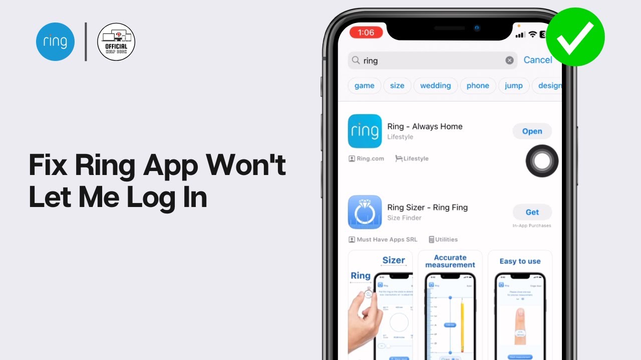 Ring App Won't Let Me Log In: How to Fix Ring App Won't Let Me Log In ...