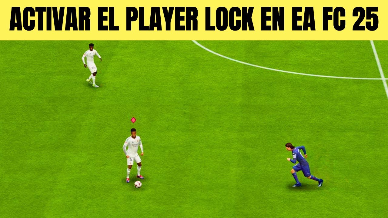 COMO ACTIVAR EL PLAYER LOCK EN EA FC 25 🟢 - YouTube