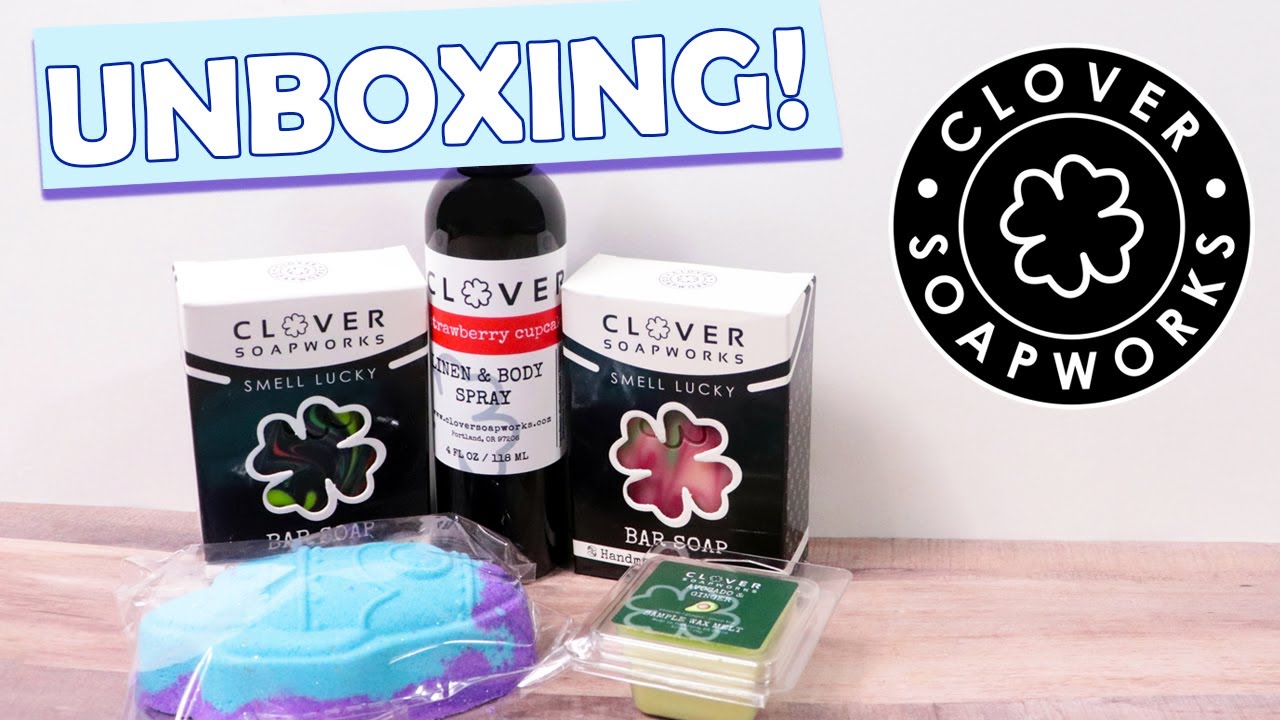 Why Everyone Is Talking About Clover Soapworks [CC] ll artisan soap making - YouTube
