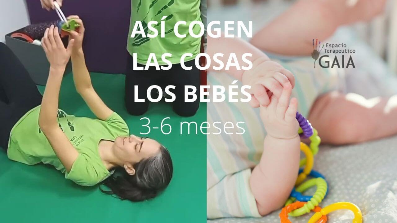 Descubre cuándo y cómo AGARRAN objetos los bebés - ¡Aprende a jugar con ...