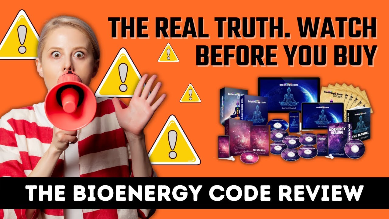 THE BIOENERGY CODE Review 🔴 The Secret That Nobody Tells You 🤯 The Bioenergy Code Reviews - YouTube
