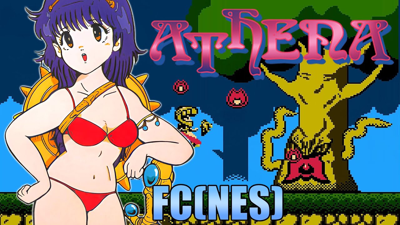 [NES][Athena] 아테나 노미스 원코인 - YouTube