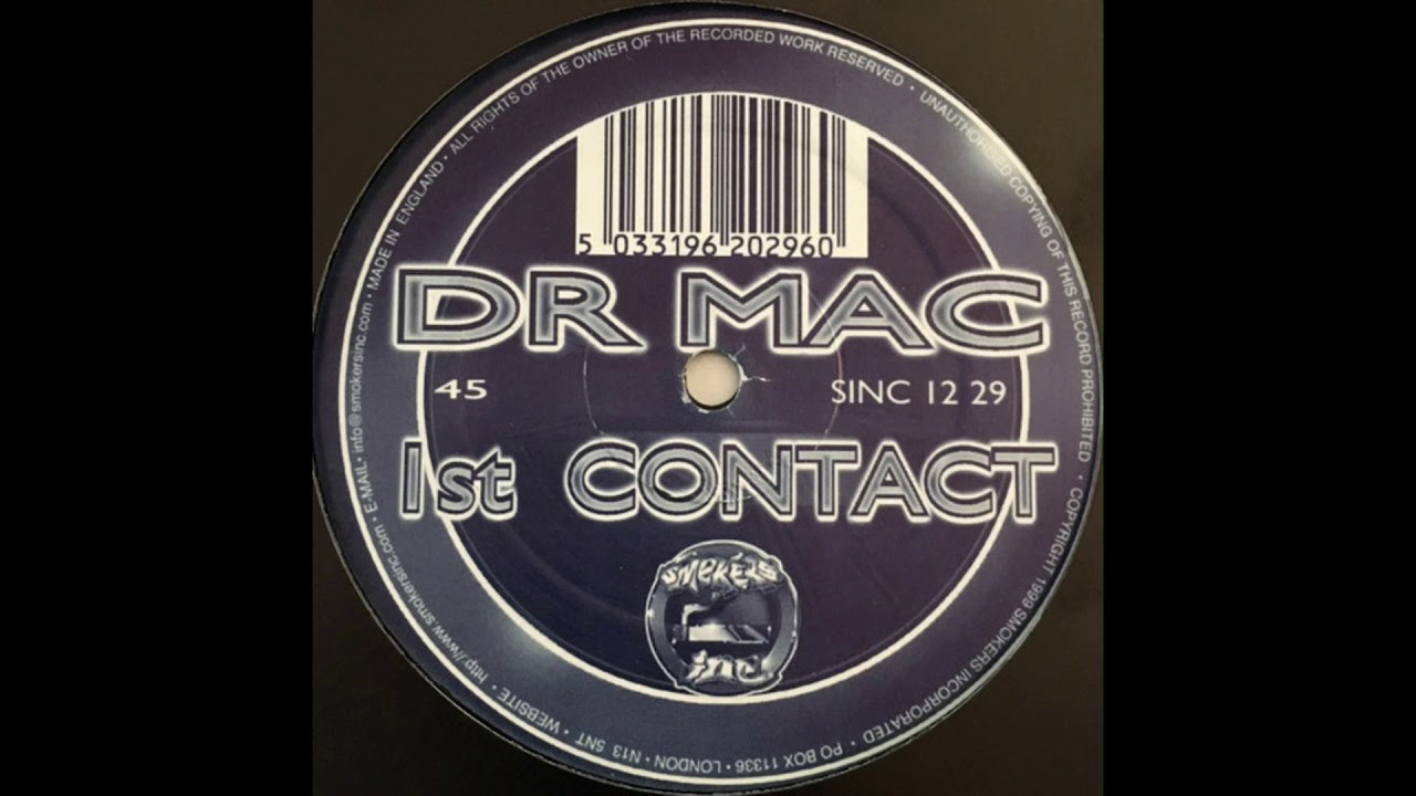 Dr. Mac - 1st Contact - YouTube