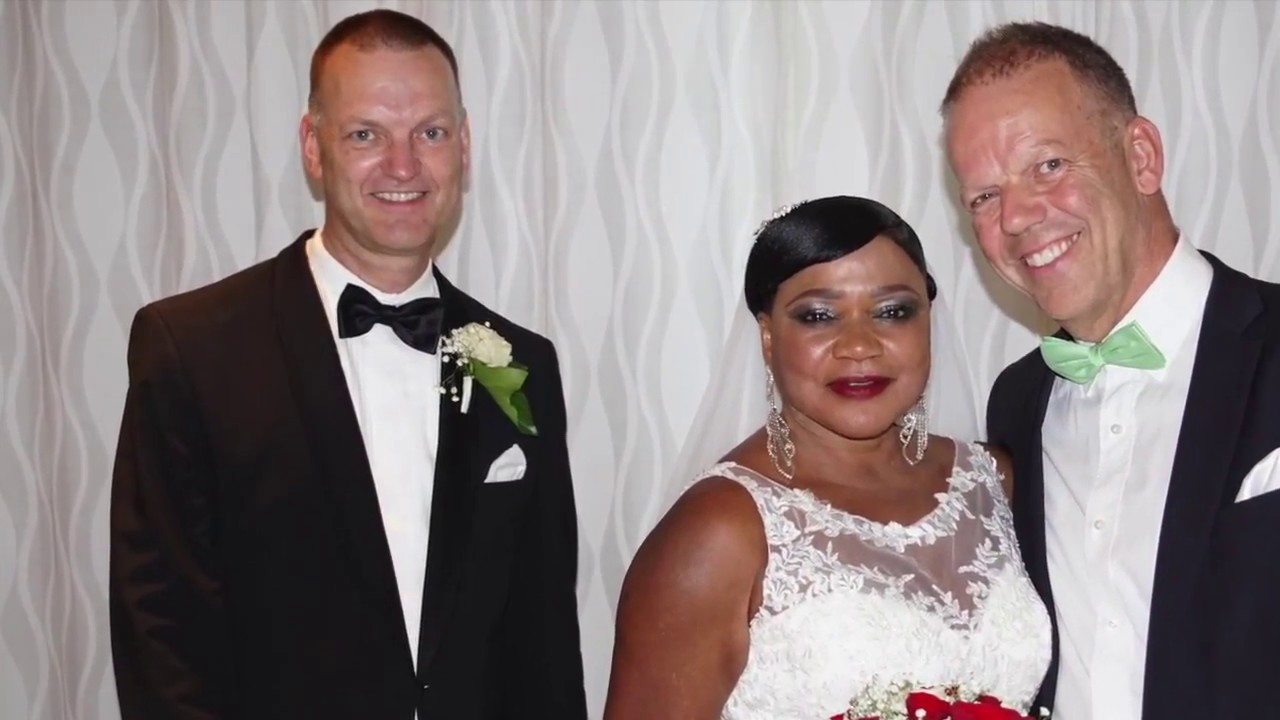 Sten & Adams's Wedding in Malmö Sweden - YouTube