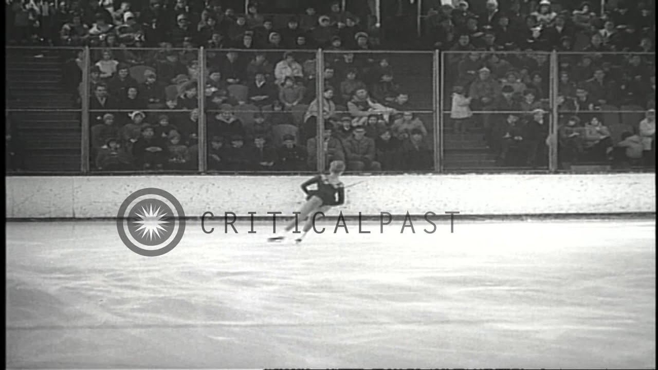 Figure skaters perform during the first Canadian Winter Games in Quebec ...