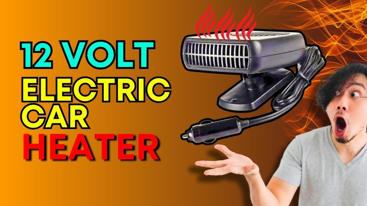 12Volt Electric Car Heater Review I Is It Actually Give Heat? - YouTube