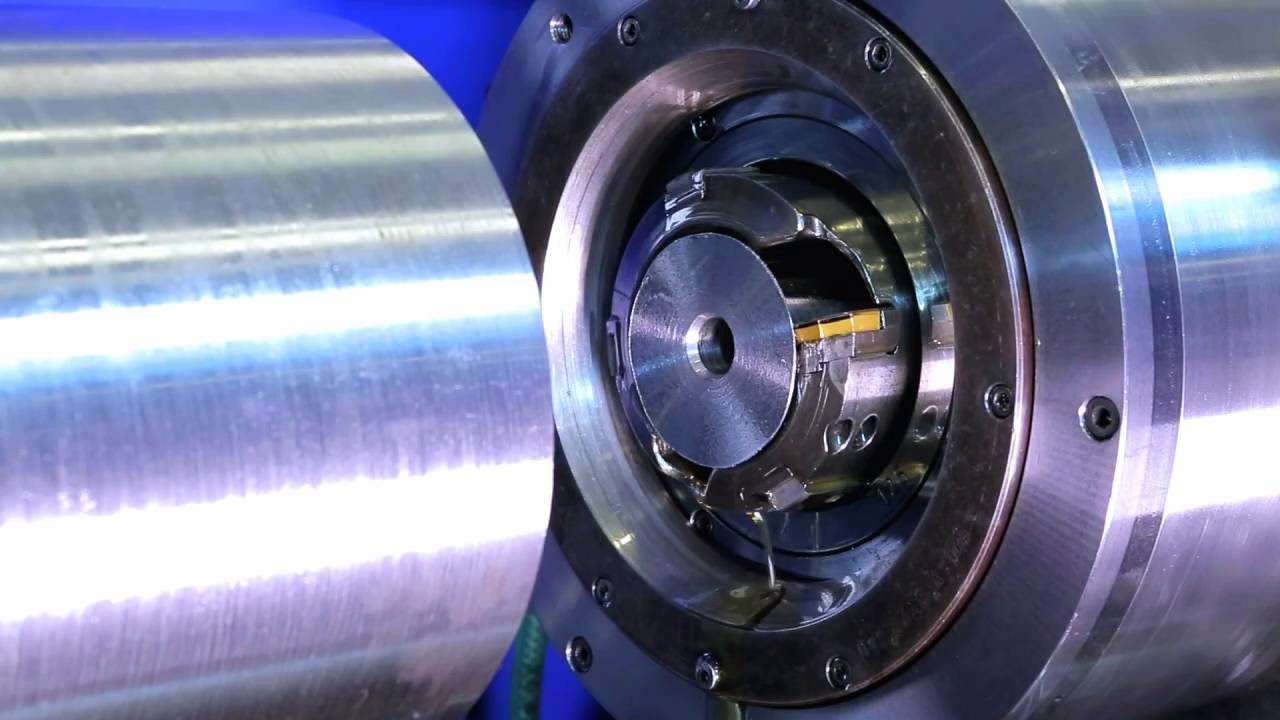 TIBO - deep driling machine - YouTube