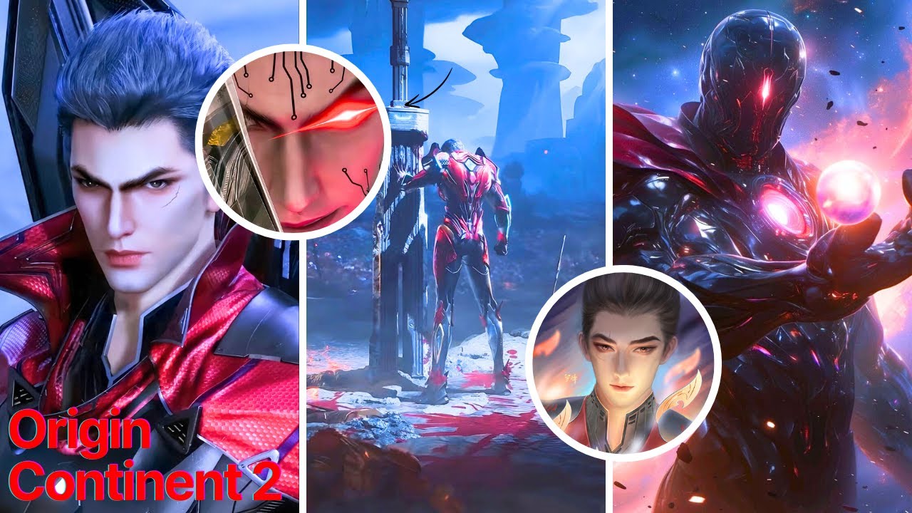 Luo Feng ambushes alone in the lords territory . Swallowed star Chapter - 391 Origin Land - YouTube