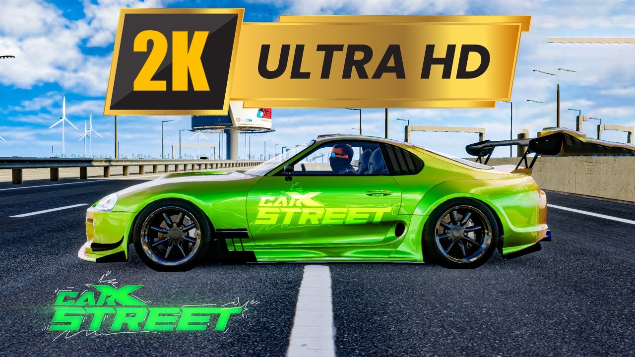 CarX Street S80 Free Roam ULTRA Graphics Car 2K 1440p60 - YouTube
