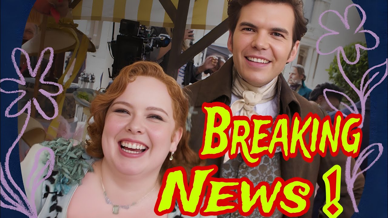 "Polin Fans Rejoice! Behind-the-Scenes Fun from Bridgerton Season 3 ...