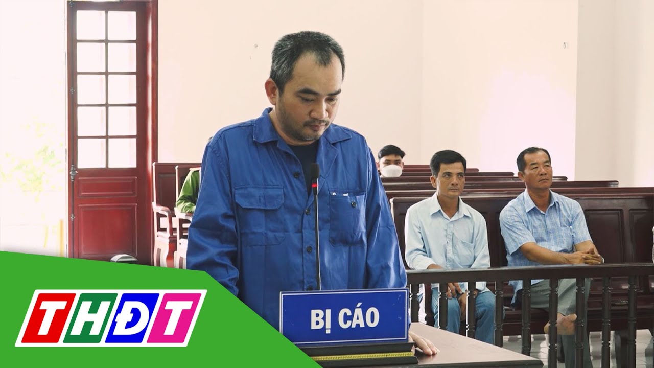 Hậu Giang: Chủ đại lý bia lãnh án 16 năm tù vì lừa đảo | THDT - YouTube