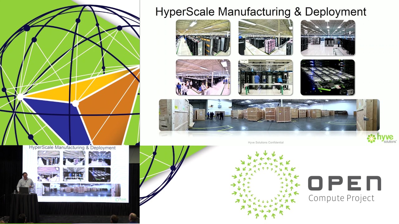 Hyve: Hyve Designed 48V OCP v2 Rack - YouTube