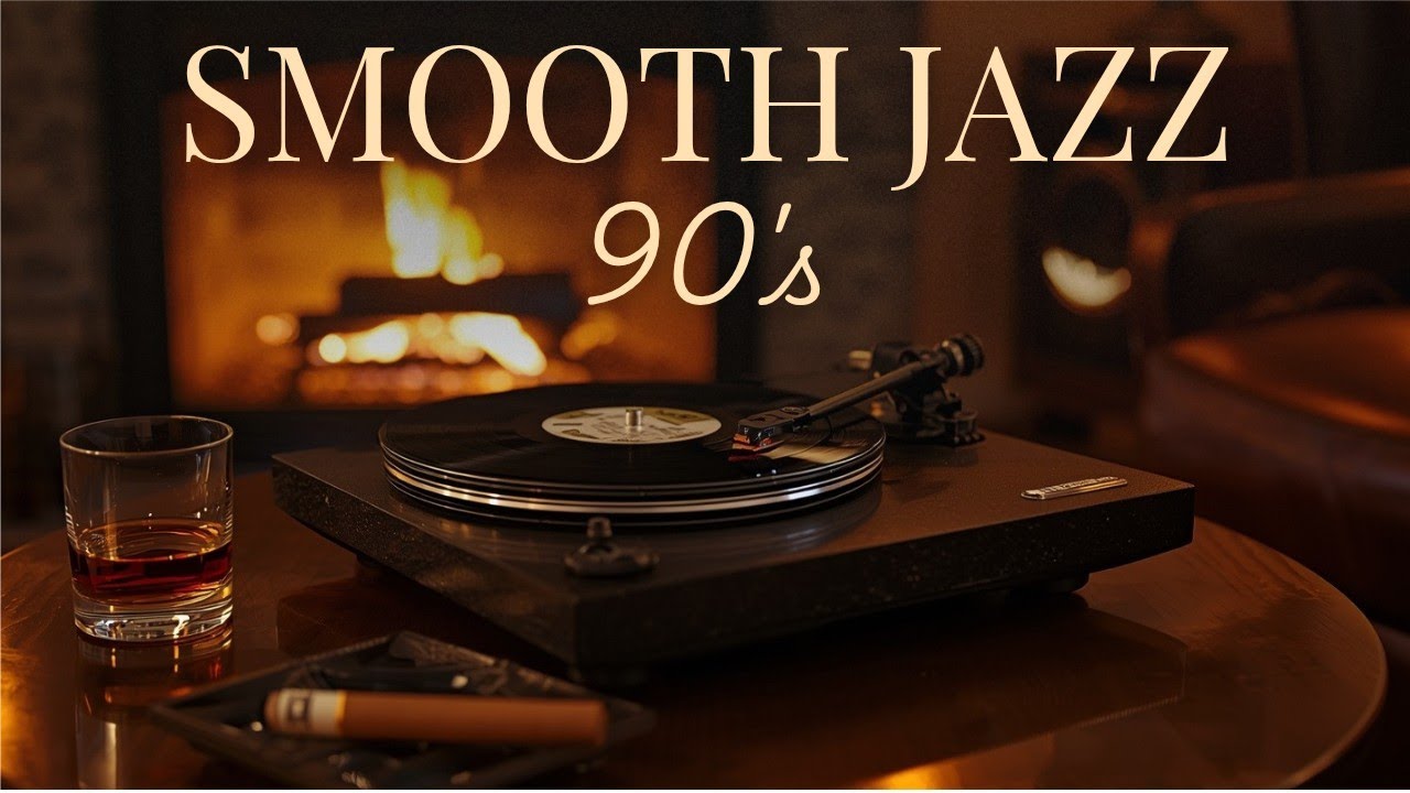 90s Smooth Jazz – Warm Vintage Grooves for Work, Study & Quiet Evenings ...