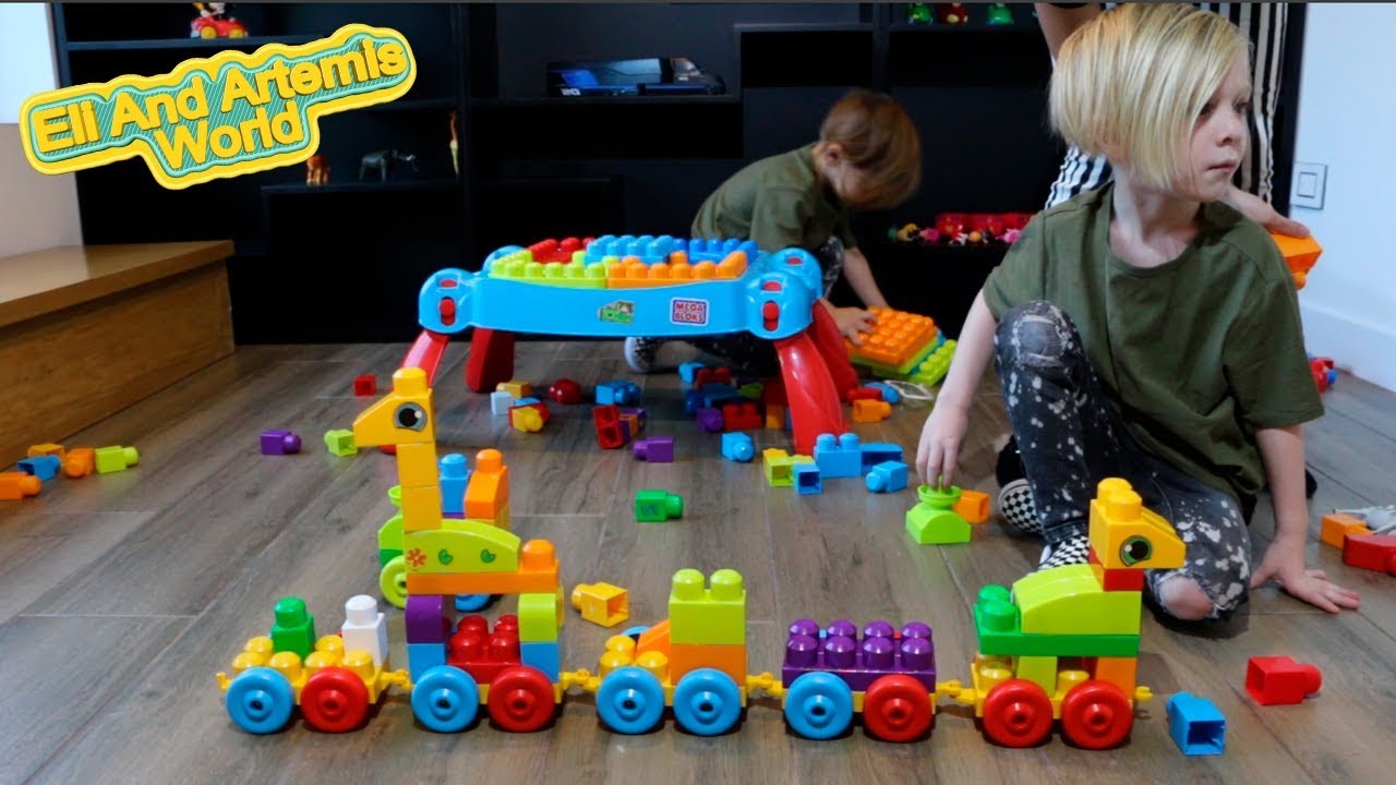 Legos Mega Blocks - Juguetes toys - YouTube