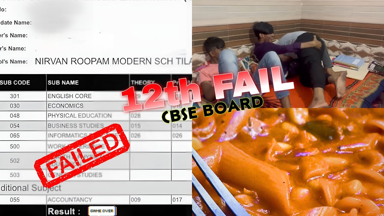 Cbse 12th. Result 😨😱|| fail🩴or pass🏎️ - YouTube