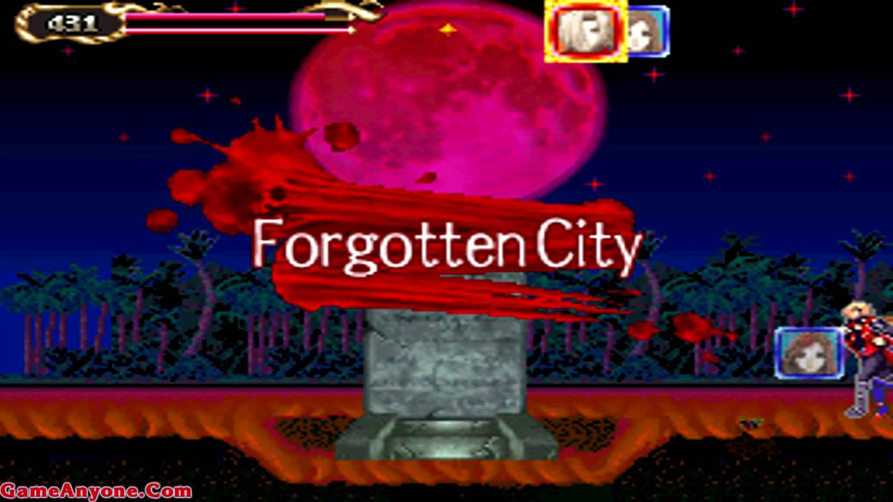 Castlevania: Portrait of Ruin Walkthrough (The Forgotten City Pt. 21 ...