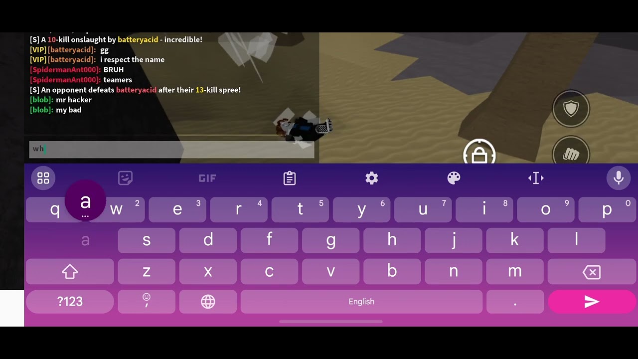 The strongest battlegrounds reaper/apophenia moveset script - YouTube