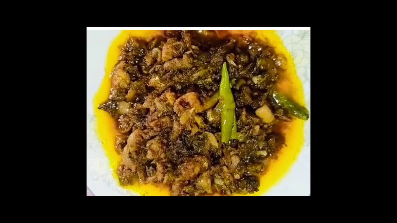 Boal fish & fish oil ( boal maser peta buna) recipe from my niece 😋 ...