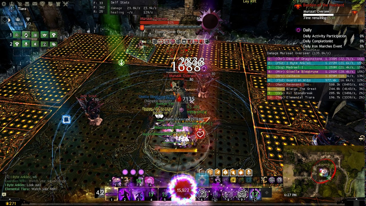 GW2 Raid Wing 4, Mursaat Overseer 10/28/2019 (Condi Mirage POV) - YouTube