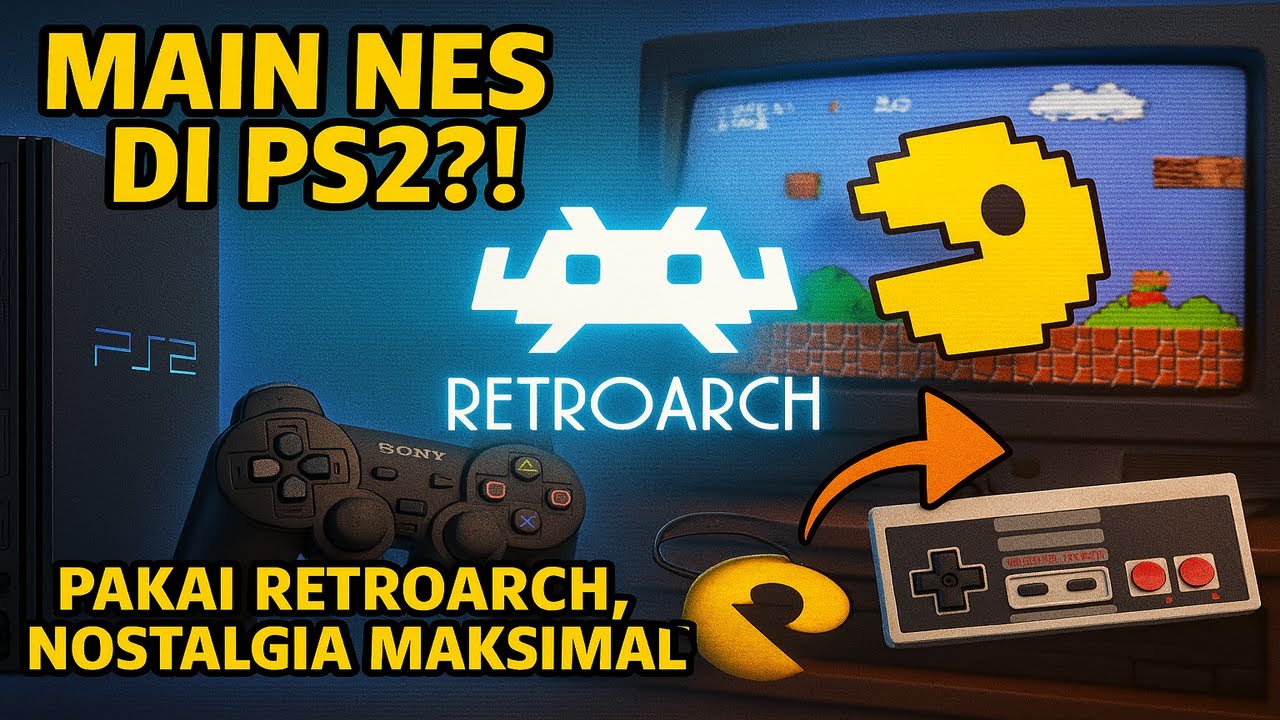 Nostalgia Main Game NES di PS2 - YouTube