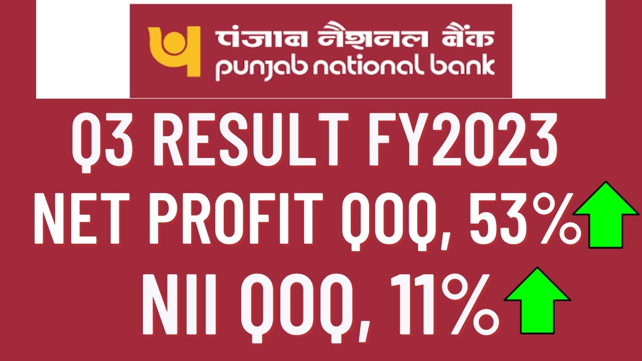 PNB Q3 Result | Punjab National Bank Q3 Result | PNB Latest News - YouTube