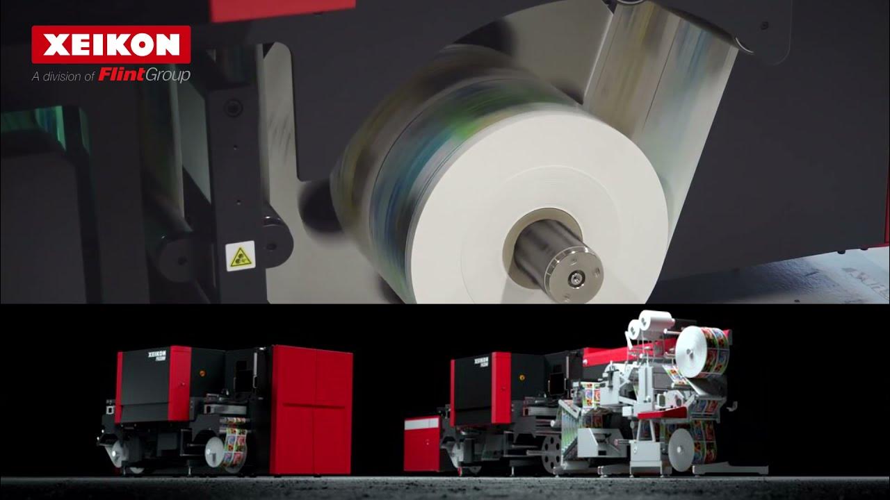 Apolo - NOVIDADE! A Xeikon atualiza o seu portfólio de jato de tinta com a PX2200 e PX3300 - YouTube