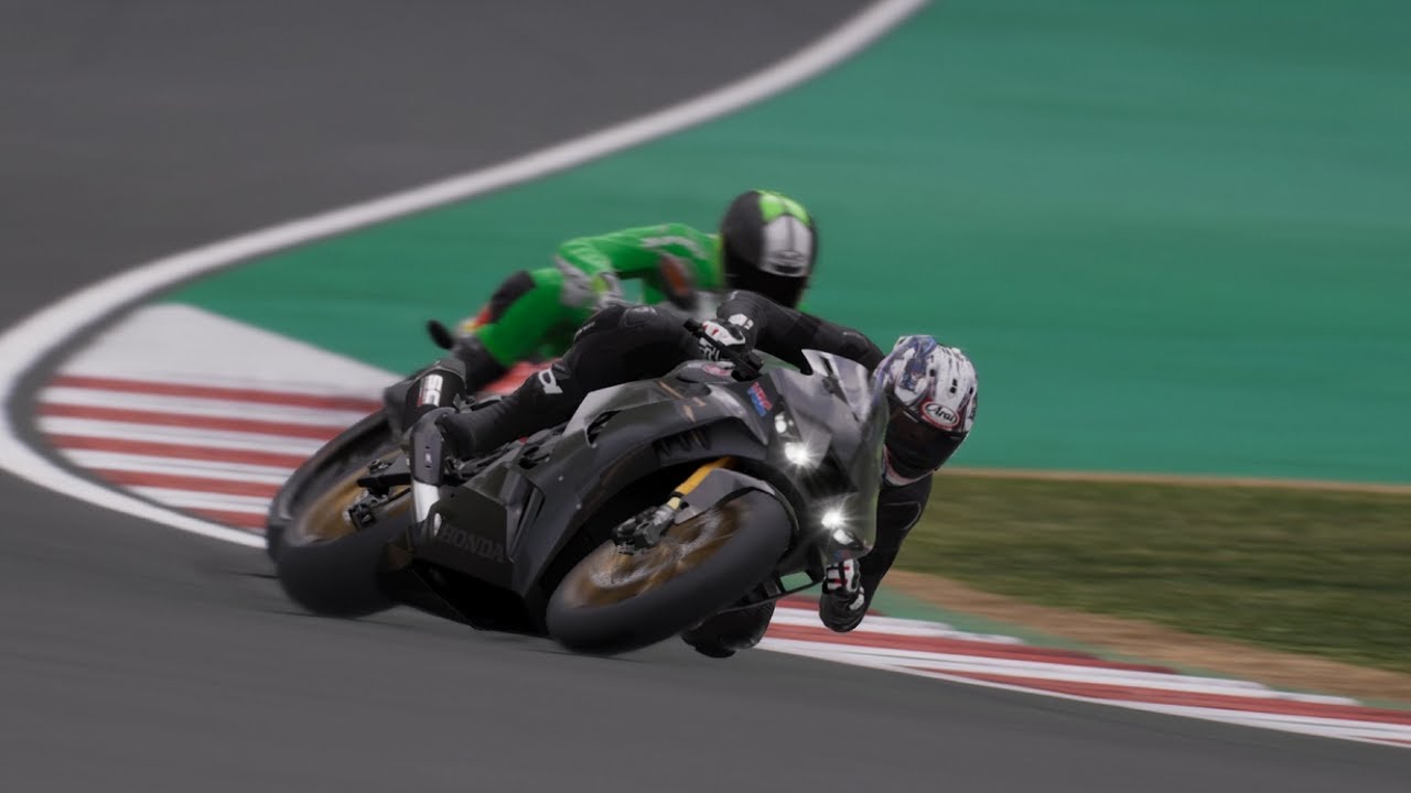 RIDE 5 - Blue Wave Circuit | Honda CBR 1000RR-R Gameplay PC - YouTube