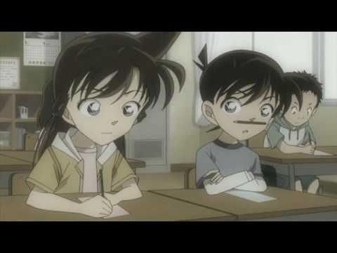 Detective Conan Shinichi And Ran Love Story