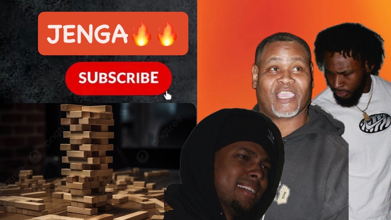 The Most Intense Jenga Gameplay! (Game Night Part 2) - YouTube