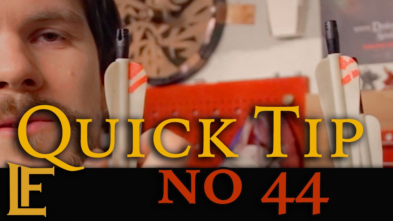 QuickTip no 44 - Know your arrows - YouTube