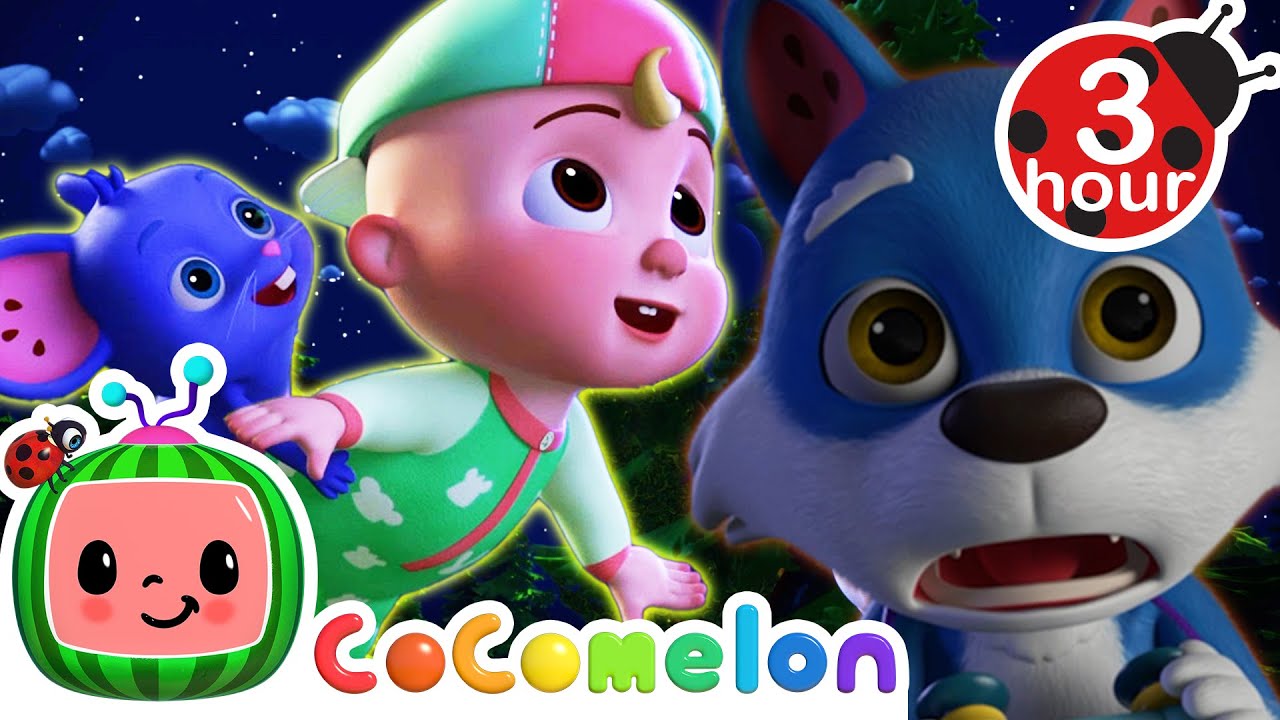 Mimi Blast To The Moon | Cocomelon - Nursery Rhymes | Fun Cartoons For ...