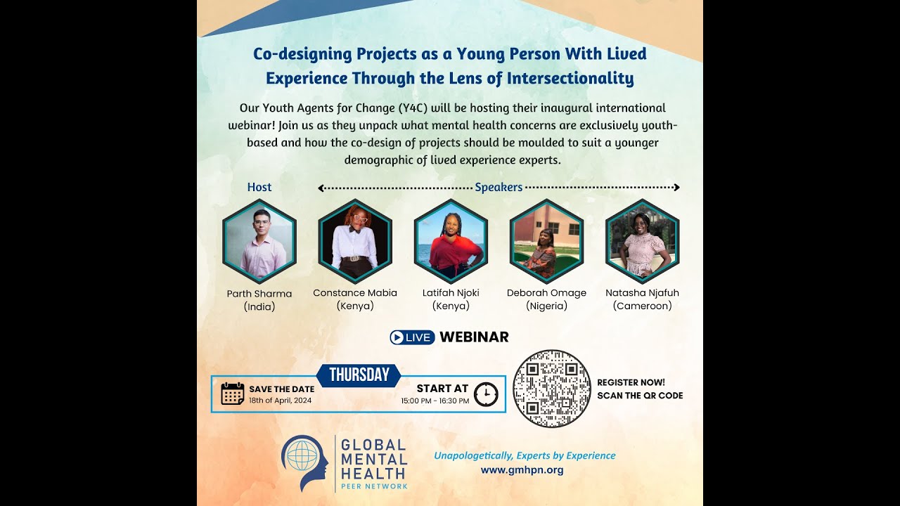 Co-designing Projects as a Young Person with Lived Experience Through ...