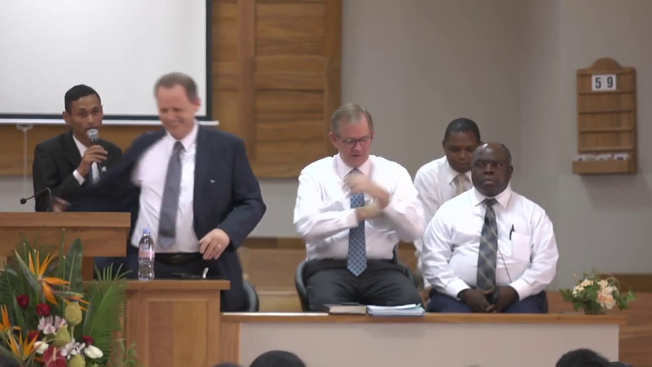 The Unspoken Order of Things: When the Apostle Removes his Jacket - YouTube