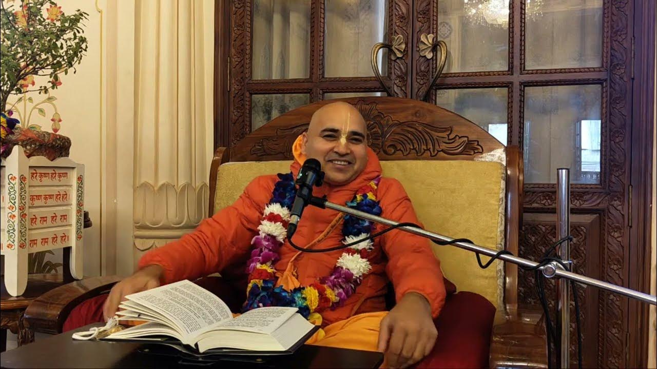 Morning Bhagavatam class By Hg Sundar Gopal prabhu ji - YouTube