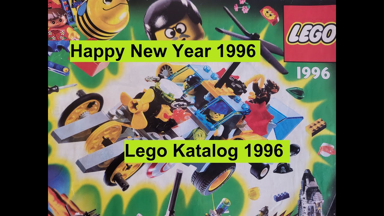 Happy New Year 1996 Lego Katalog 1996 - YouTube