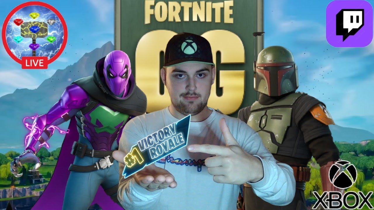 Time to get OG'ed - Fortnite OG - YouTube