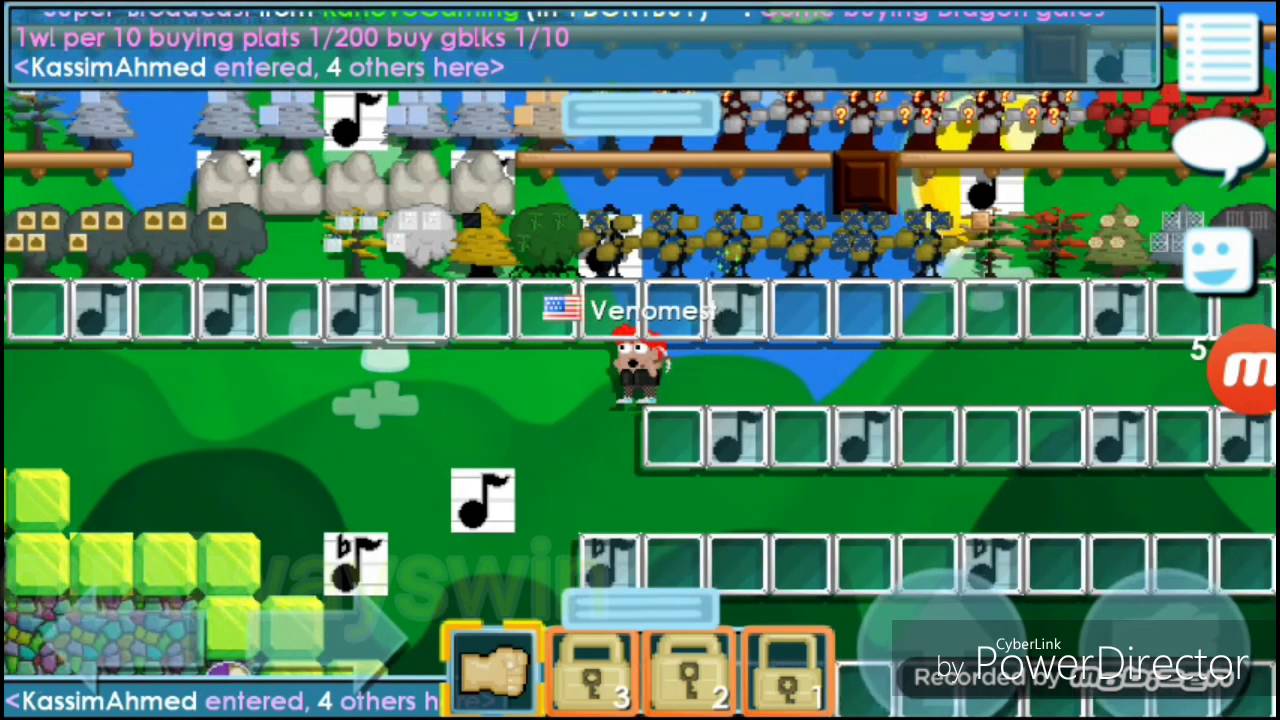 Growtopia : Green Aura? - YouTube
