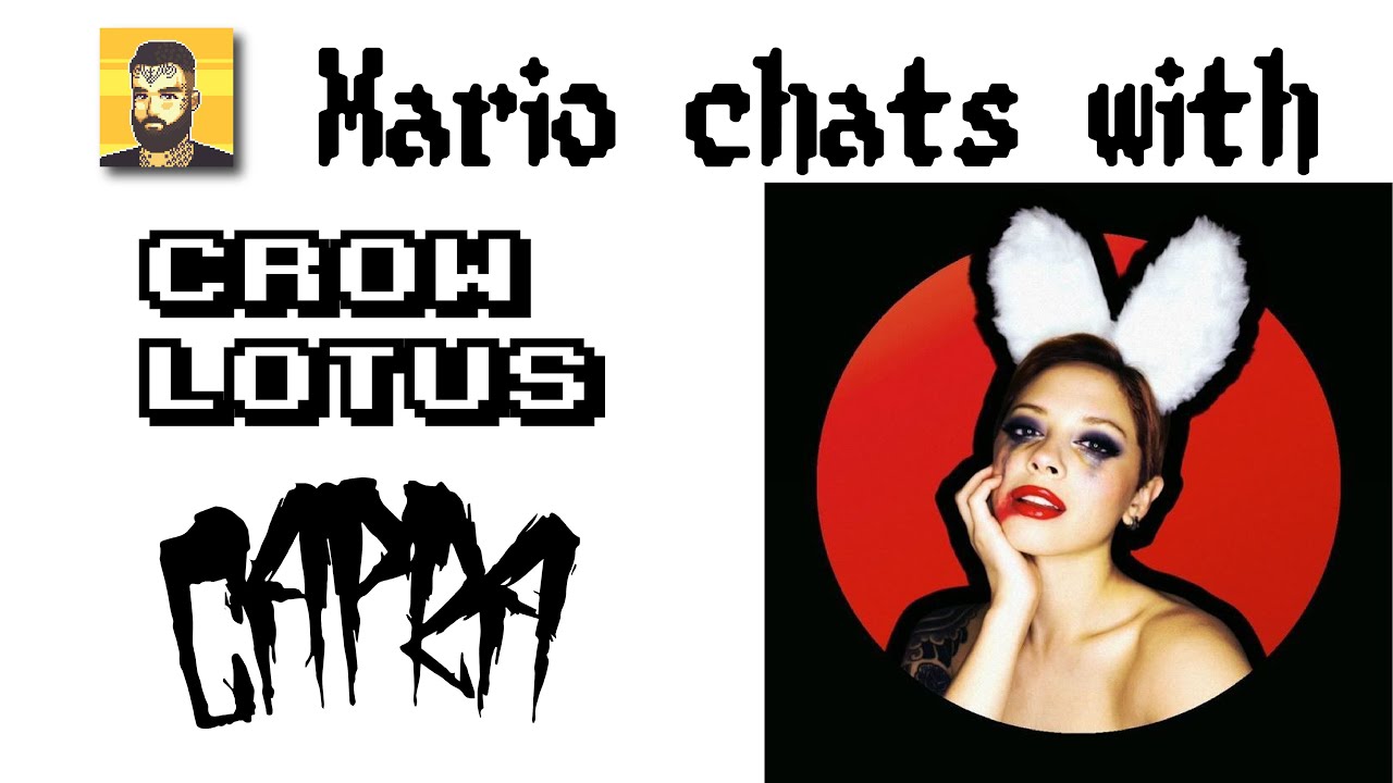Mario CHATS with CROW LOTUS (CAPRA) - YouTube