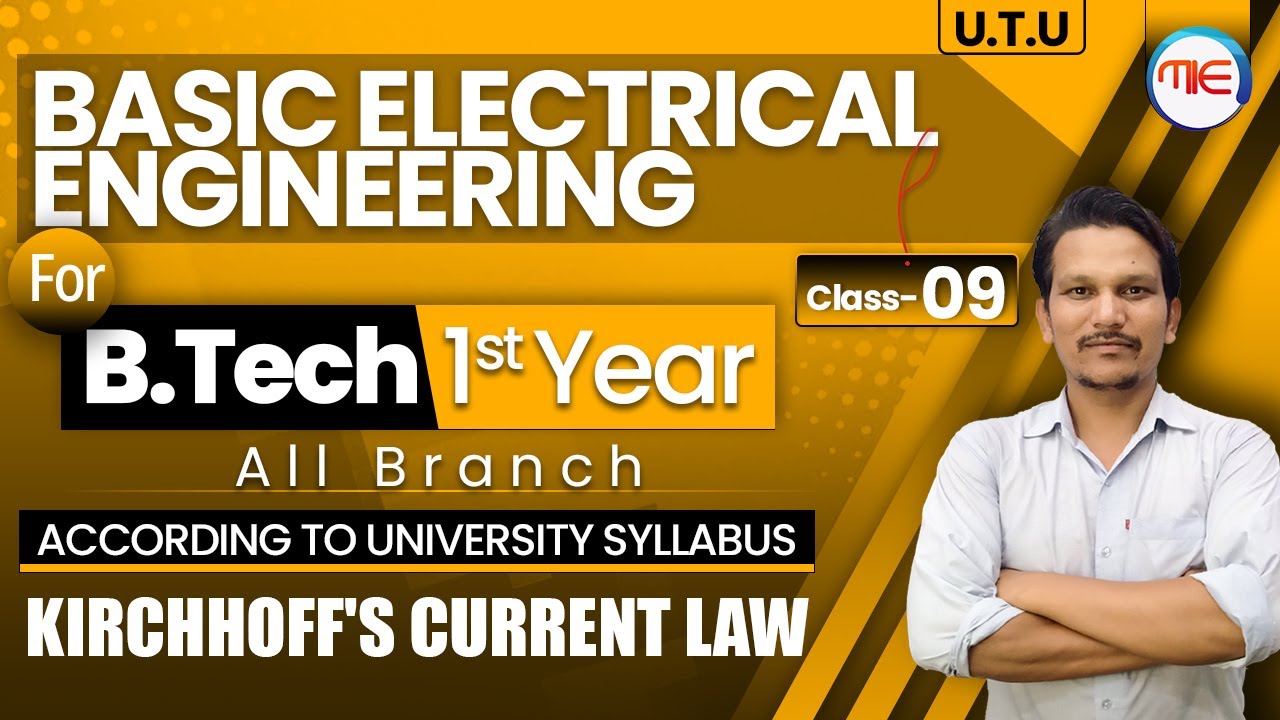 Basic Electrical Engineering " KCL " for B.Tech 1st year Students ...