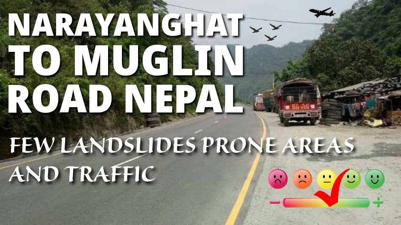 NARAYANGHAT TO MUGLIN ROAD | MOST IMPORTANT HIGHWAY CONNECTING ...