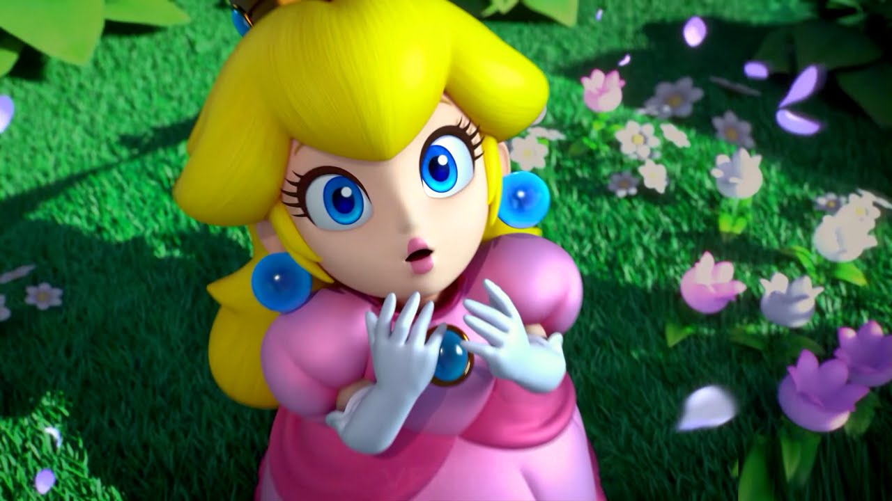 Super Mario RPG Remake Peach Gets Kidnapped By Bowser - YouTube