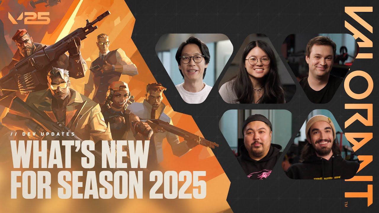 What’s New for Season 2025 // Dev Updates - VALORANT - YouTube