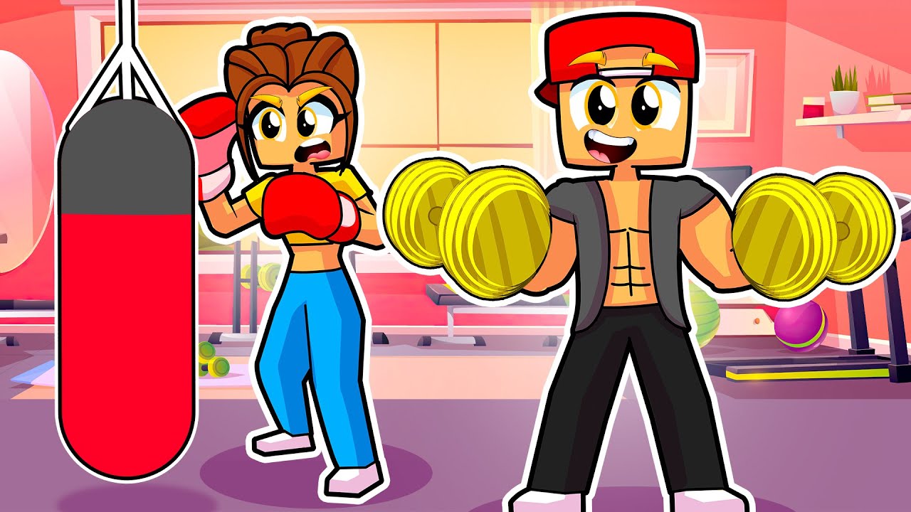 Roblox Gym Tycoon Youtube