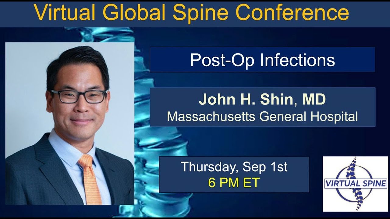 "Post-Op Infections" With Dr. John H. Shin. September 1st - YouTube