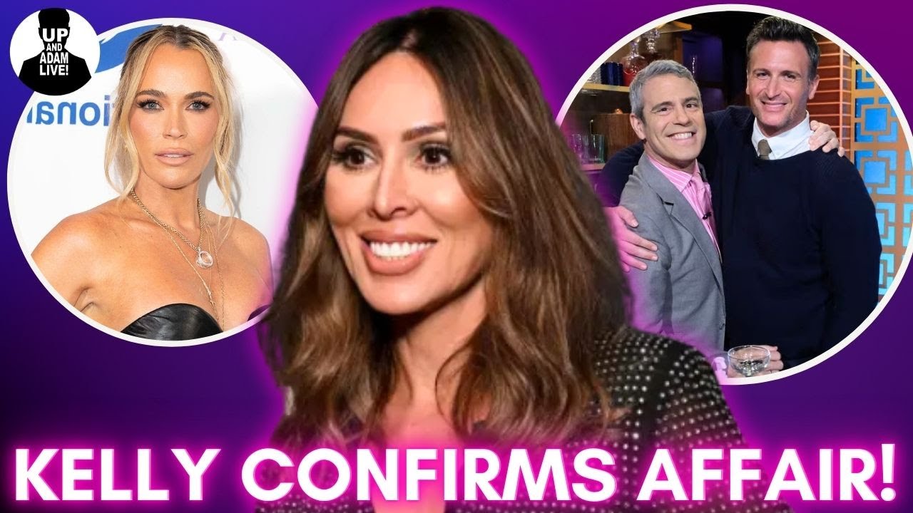 Kelly Dodd Confirms Teddi's Affair + Rips Andy Cohen's Co Host For "Fat ...
