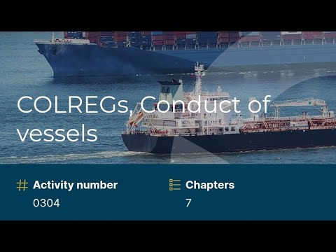 0304 COLREGs Conduct of vessels Revision 5 Q&A Ocean Learning Platform ...