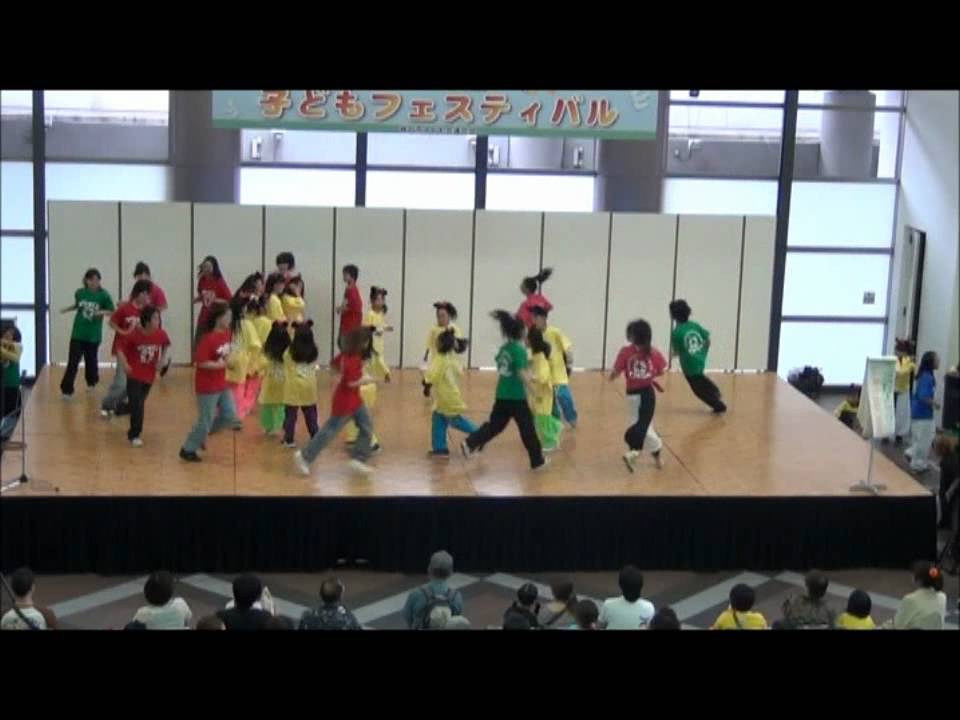 子どもフェスティバル/UNITY DANCE SCHOOL - YouTube