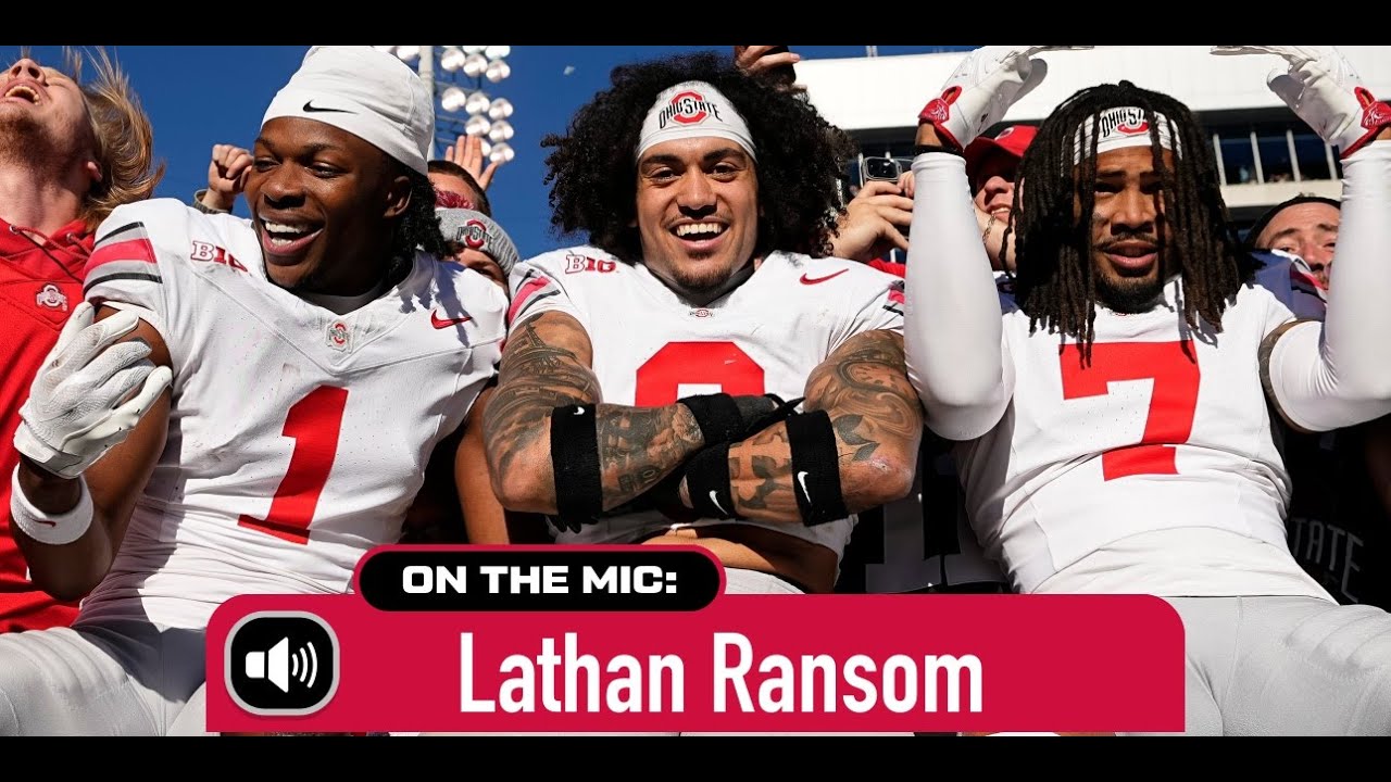 Ohio State's Lathan Ransom on improved defense since Oregon loss ...