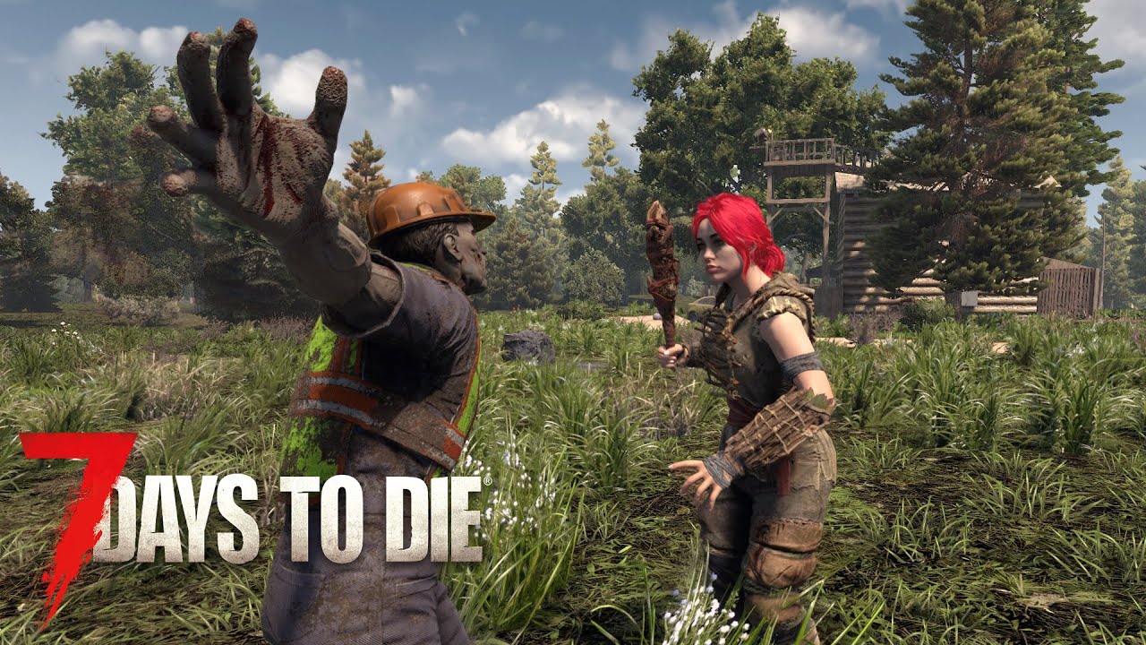 Welcome To The Apocalypse - 7 Days to Die [EP01] - YouTube