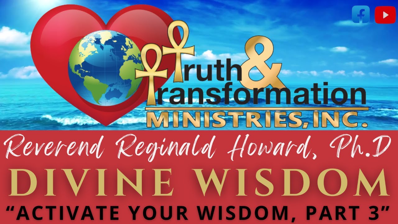 ACTIVATE YOUR WISDOM, Part 3 - YouTube